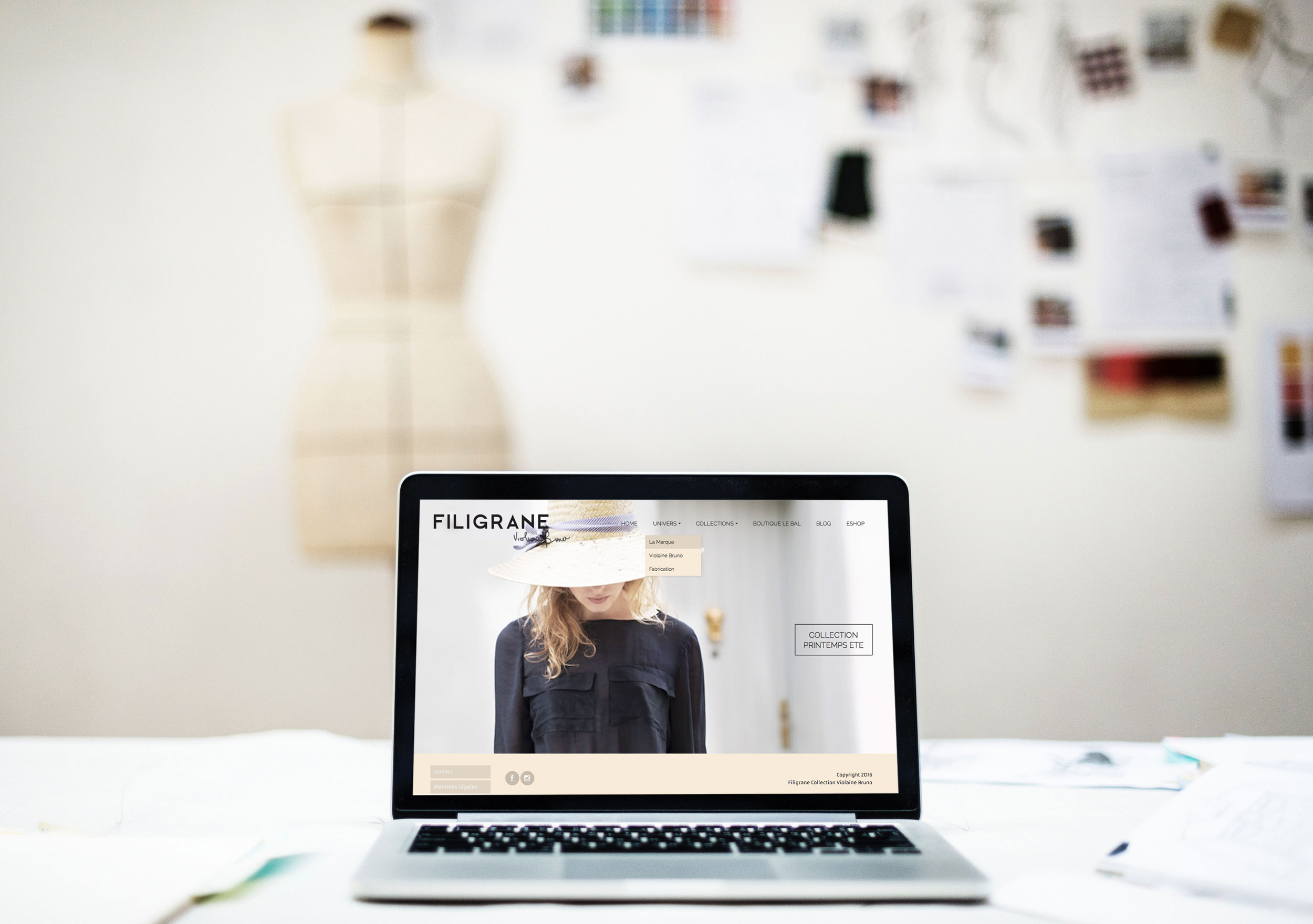 Filigrane Collection - Vanessa Rousseau