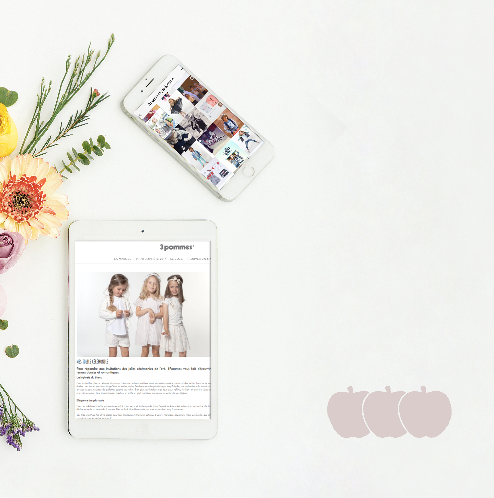 3 Pommes - Vanessa Rousseau