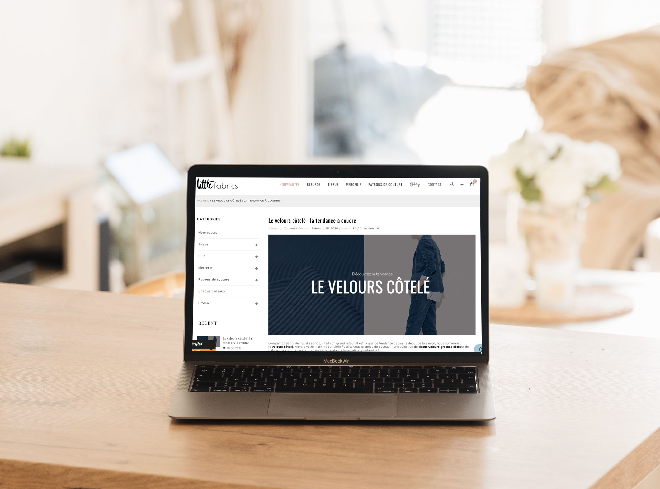 Little Fabrics - Vanessa Rousseau