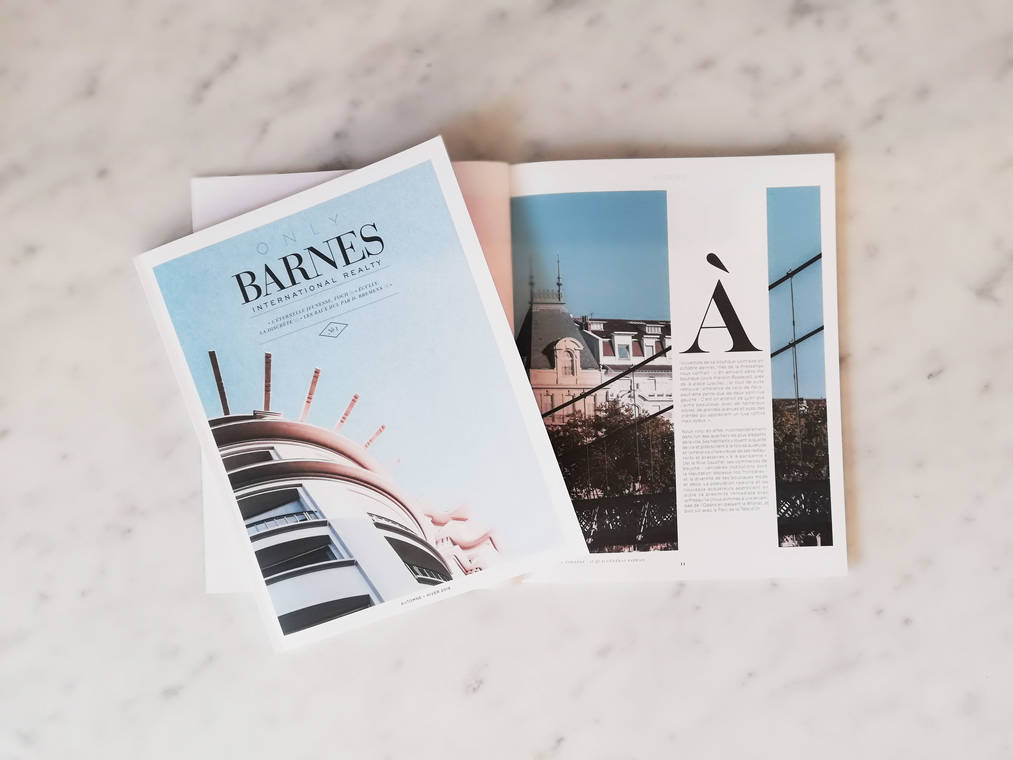 Barnes ׀ Magazine - Vanessa Rousseau