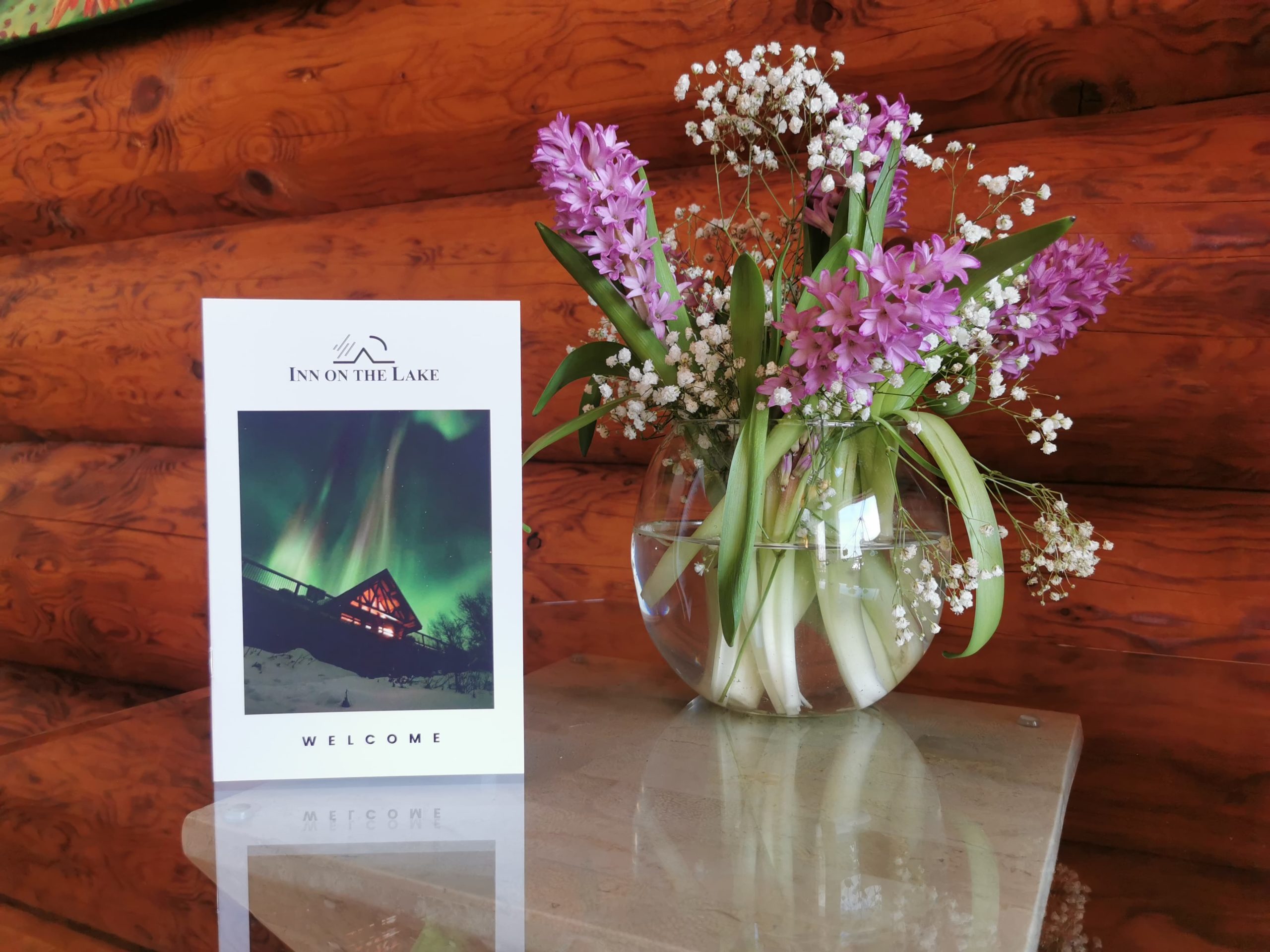 Inn On The Lake - Livret d'accueil - Vanessa Rousseau